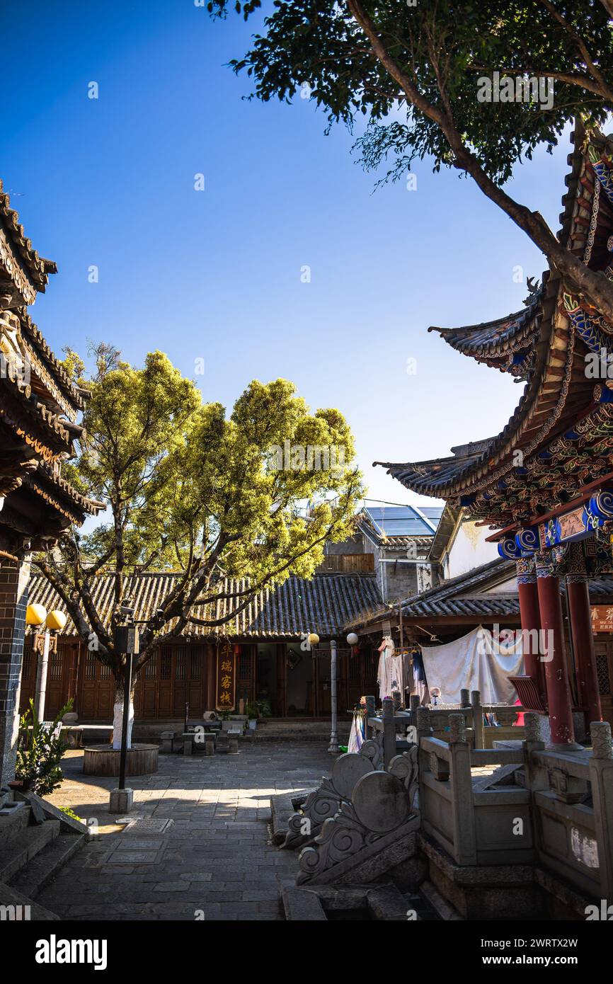 Dali Old Town, China Stock Photo - Alamy