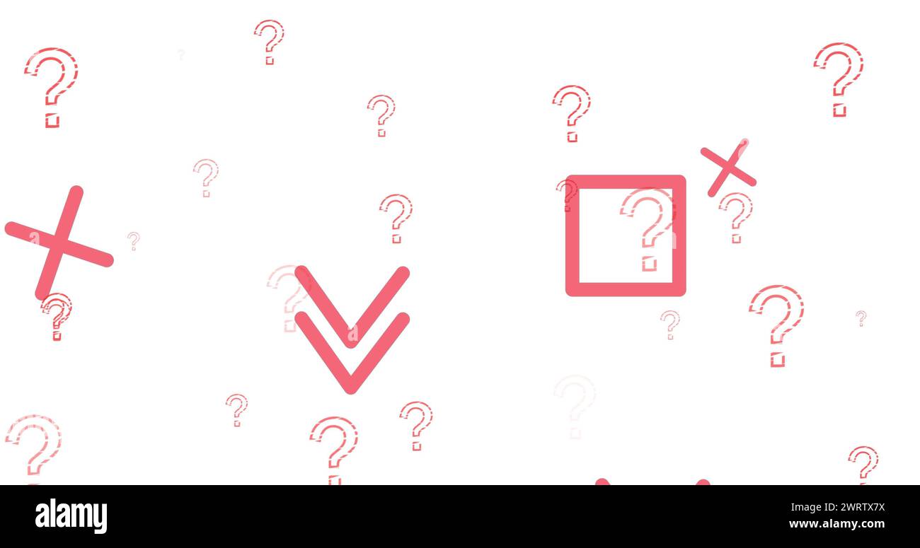 Visual marks Cut Out Stock Images & Pictures - Alamy