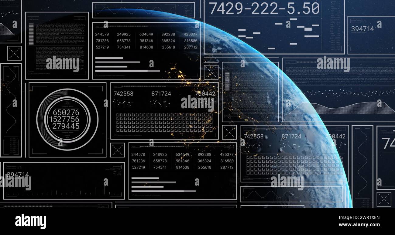 Computing globe hi-res stock photography and images - Alamy