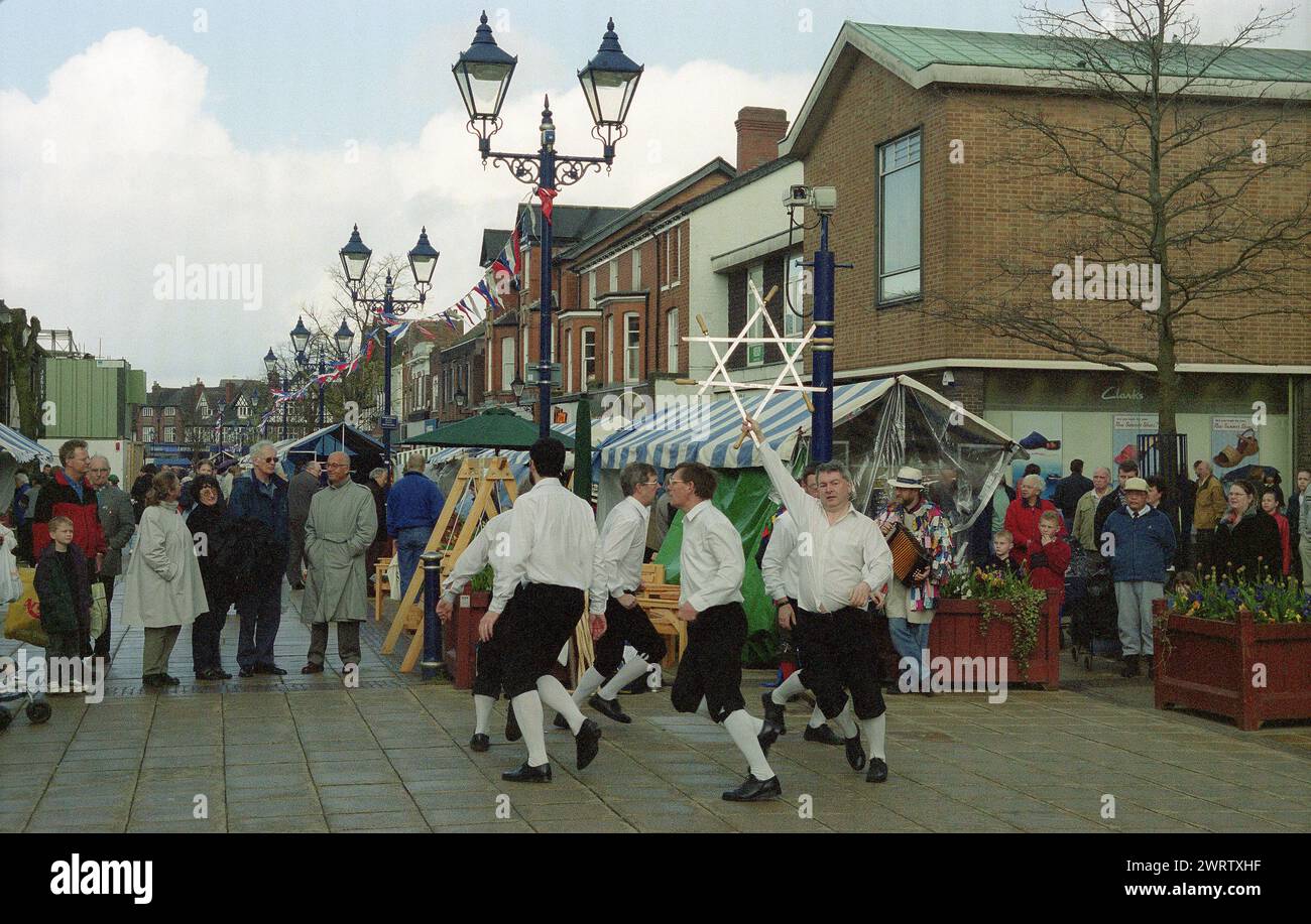 The St Alphege Fayre: The West Midlands town of Solihull was granted ...