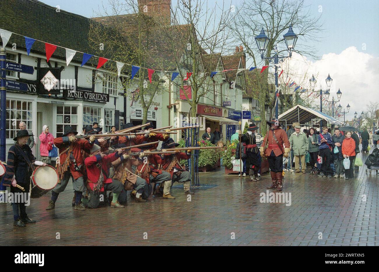 The St Alphege Fayre: The West Midlands town of Solihull was granted ...