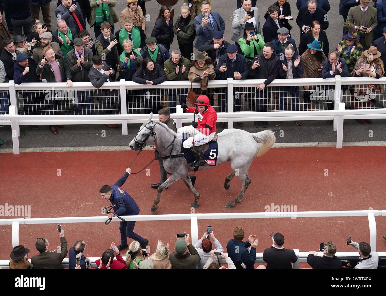 Grey dawning cheltenham hi-res stock photography and images - Alamy