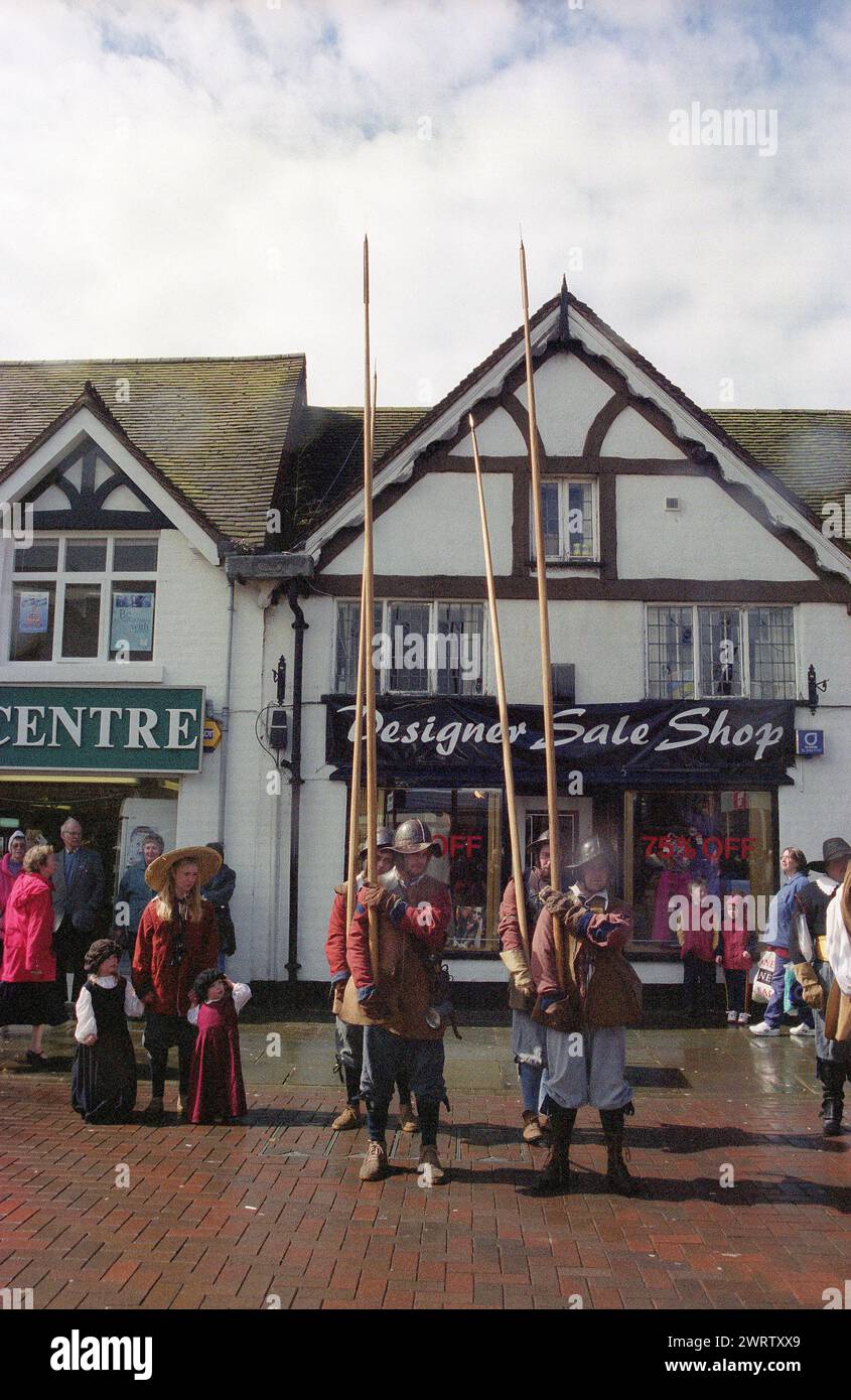 The St Alphege Fayre: The West Midlands town of Solihull was granted ...
