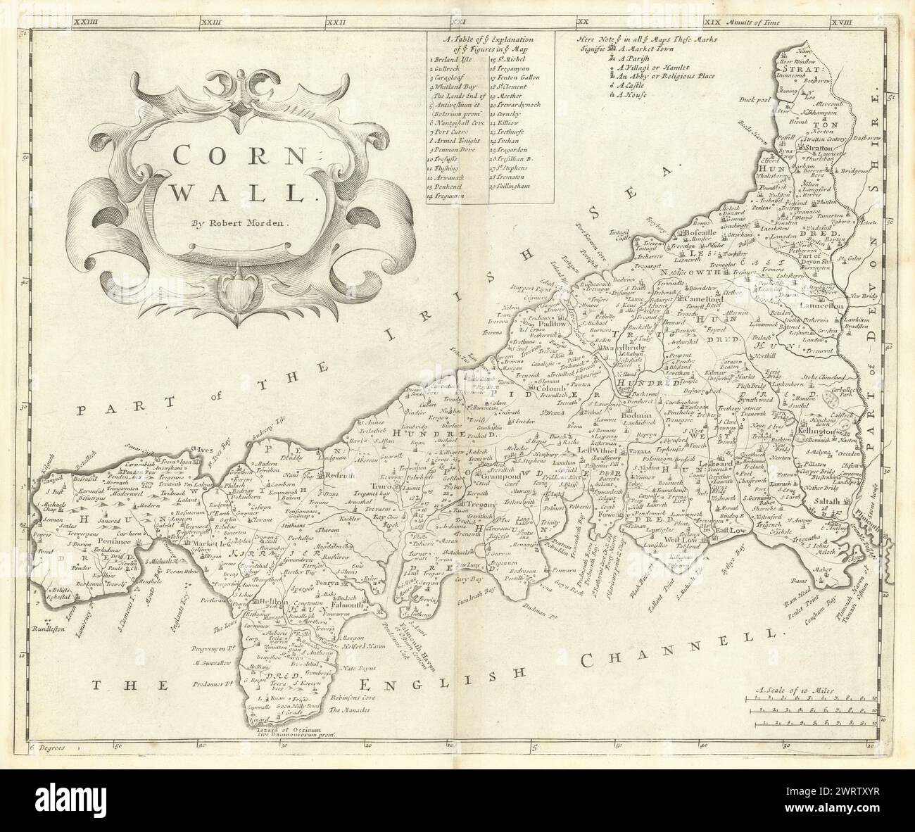 18th century cornwall hi-res stock photography and images - Alamy
