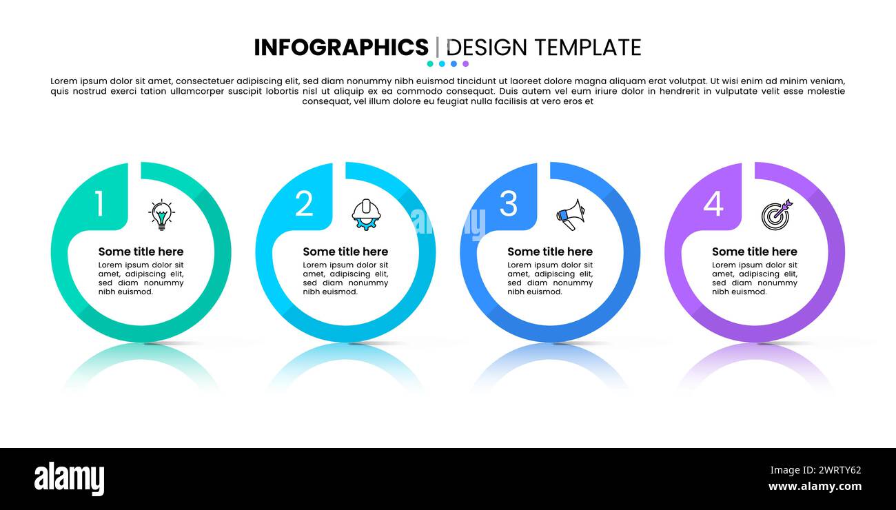Simple infographic diagram hi-res stock photography and images - Alamy