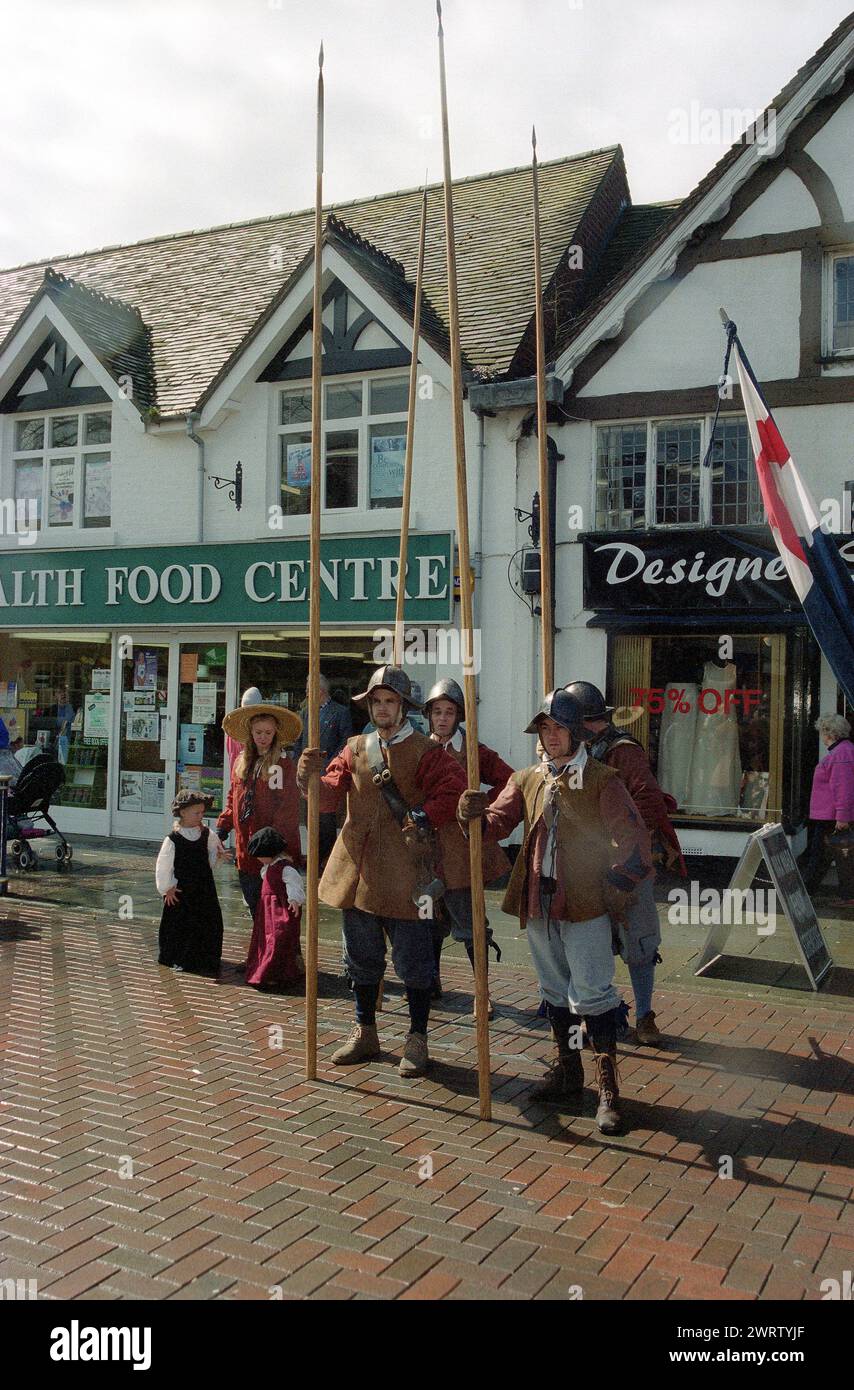 The St Alphege Fayre: The West Midlands town of Solihull was granted ...