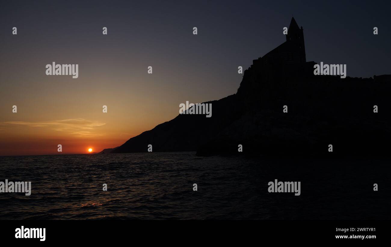 Chiesa san pietro in portovenere hi-res stock photography and images ...