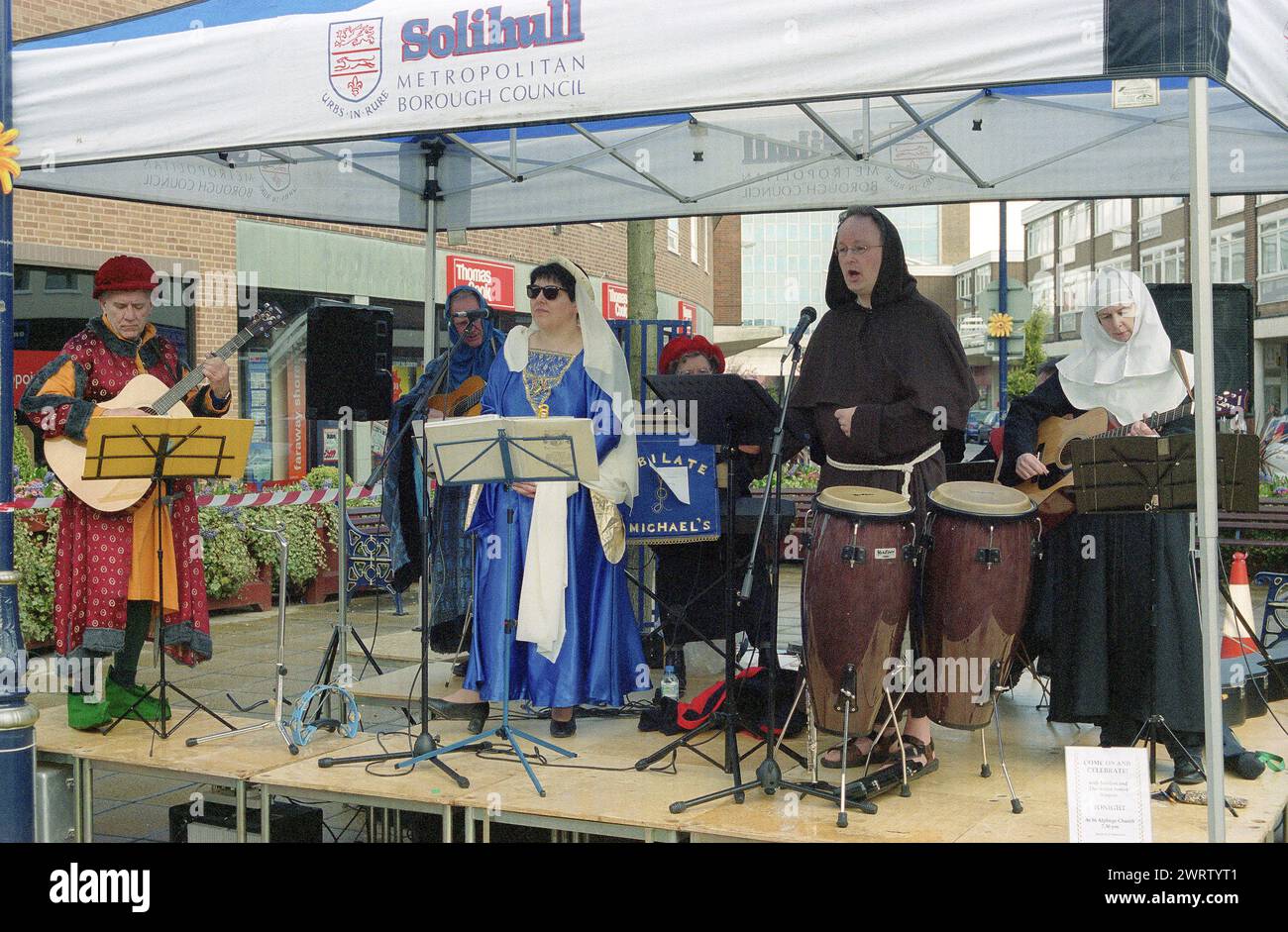 The St Alphege Fayre: The West Midlands town of Solihull was granted ...
