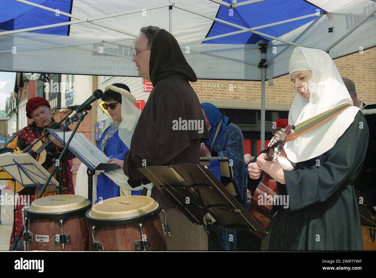 The St Alphege Fayre: The West Midlands town of Solihull was granted ...