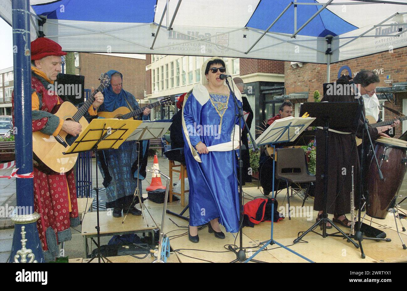 The St Alphege Fayre: The West Midlands town of Solihull was granted ...