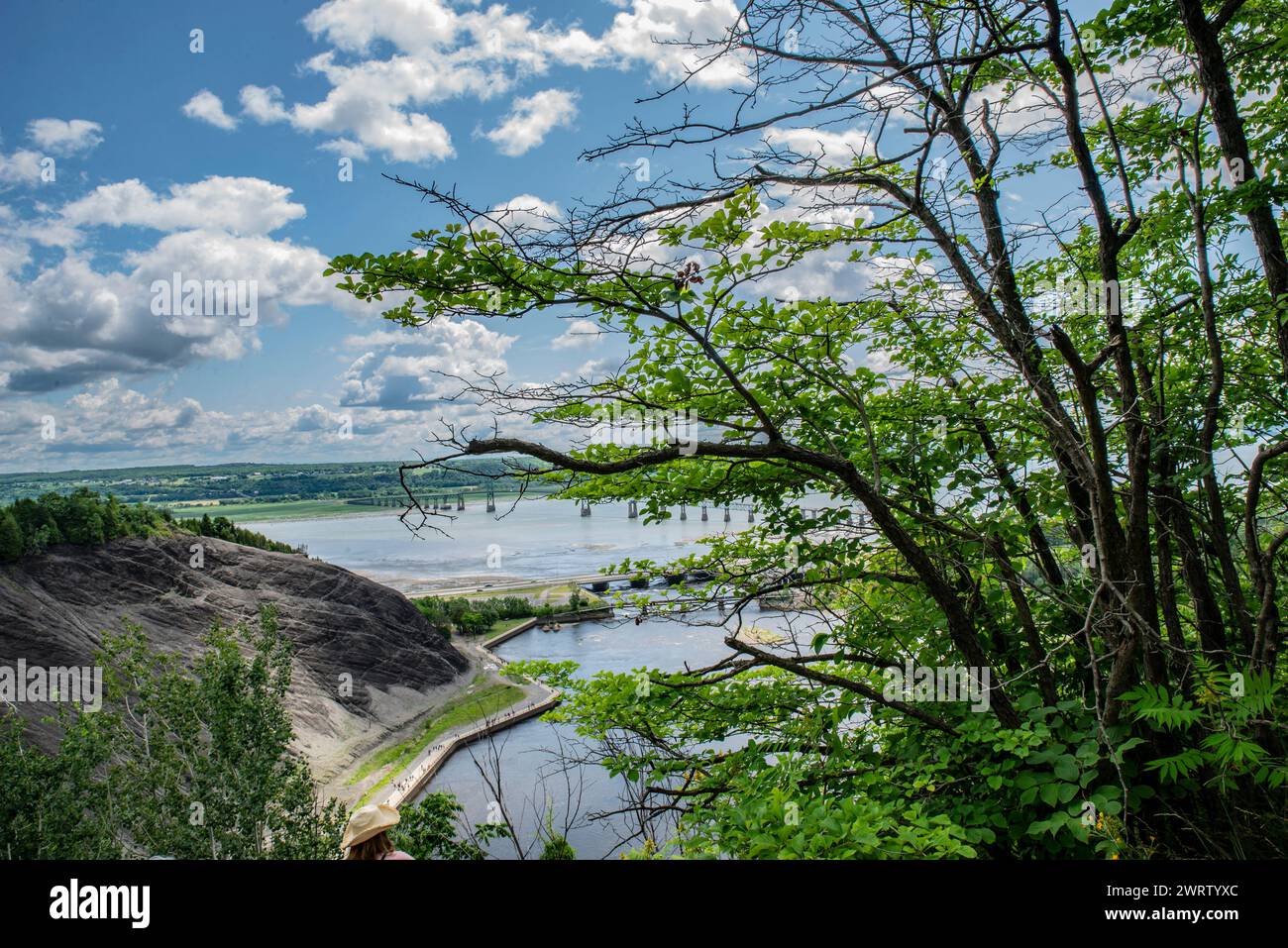 Quebec city falls hi-res stock photography and images - Alamy