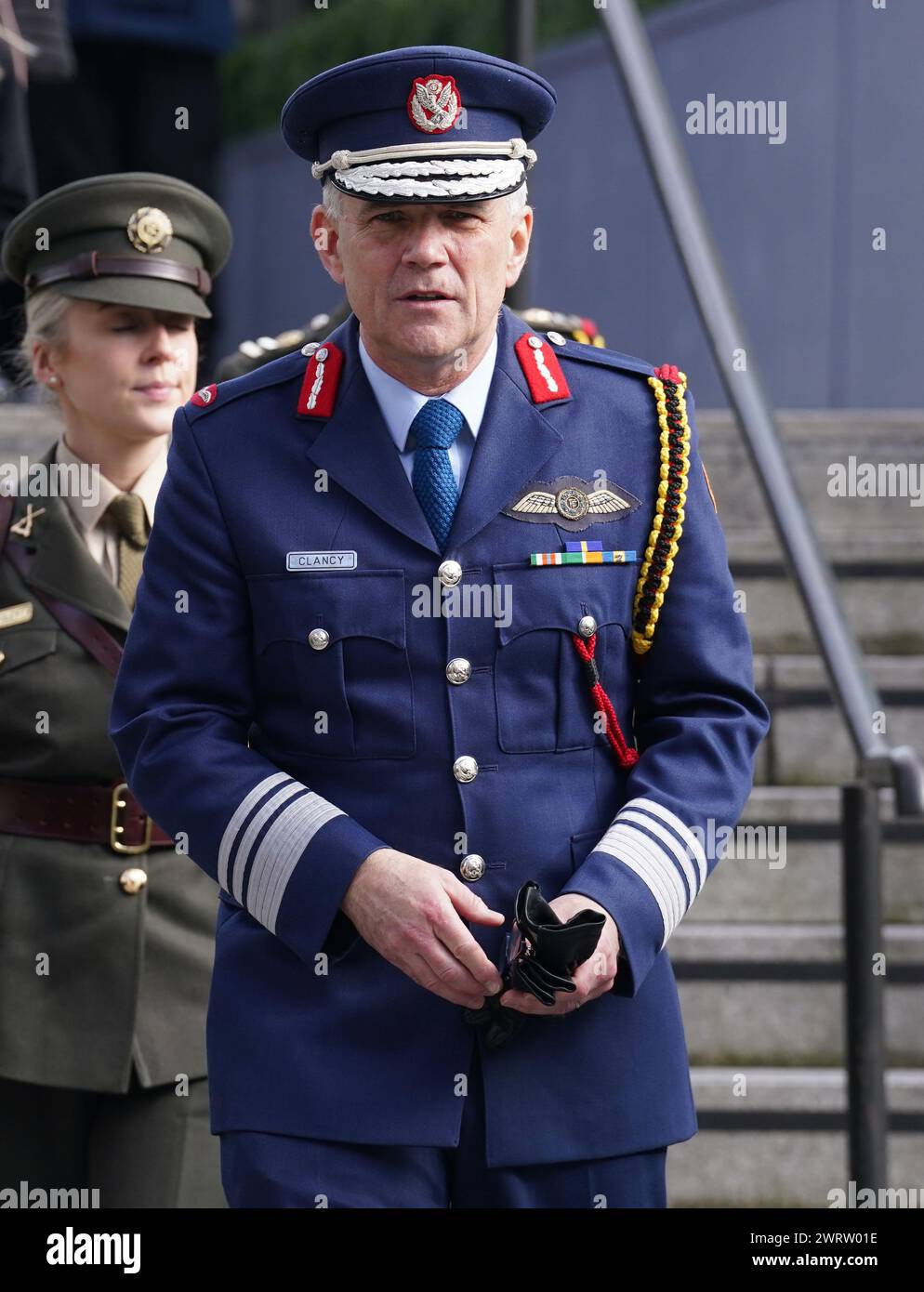 Chief of Staff of the Defence Forces is Lieutenant General Sean Clancy ...