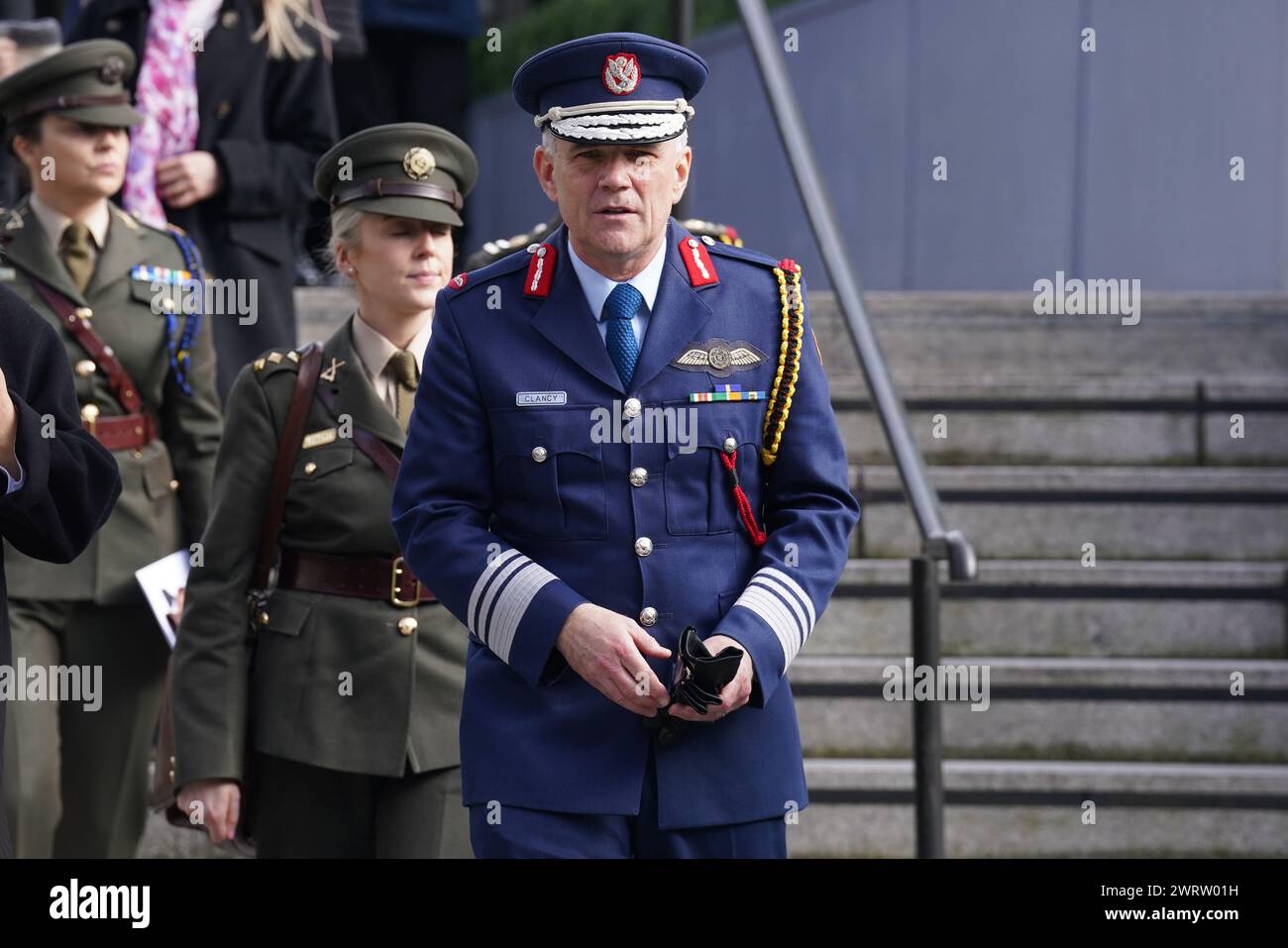 Chief of Staff of the Defence Forces is Lieutenant General Sean Clancy ...