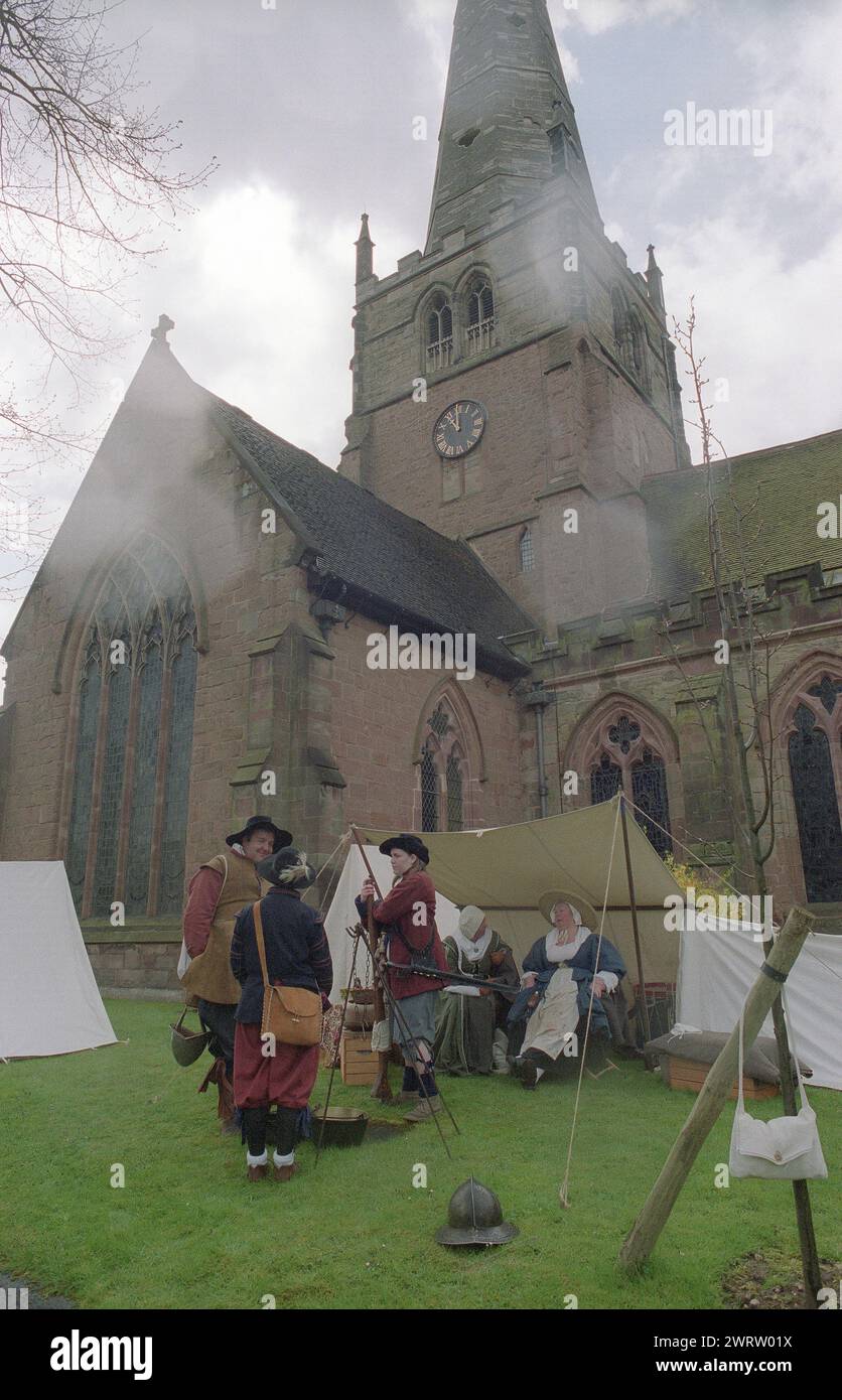 The St Alphege Fayre: The West Midlands town of Solihull was granted ...