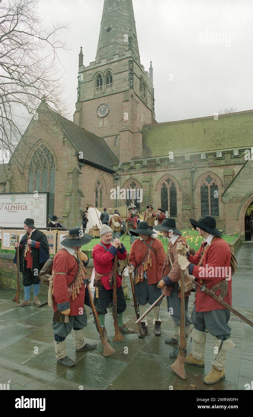 The St Alphege Fayre: The West Midlands town of Solihull was granted ...