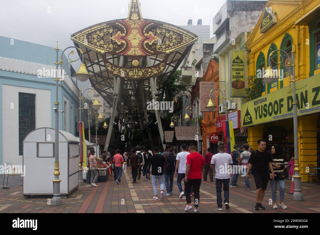 Central Market, Kuala Lumpur, Malaysia. Central Market, also commonly ...