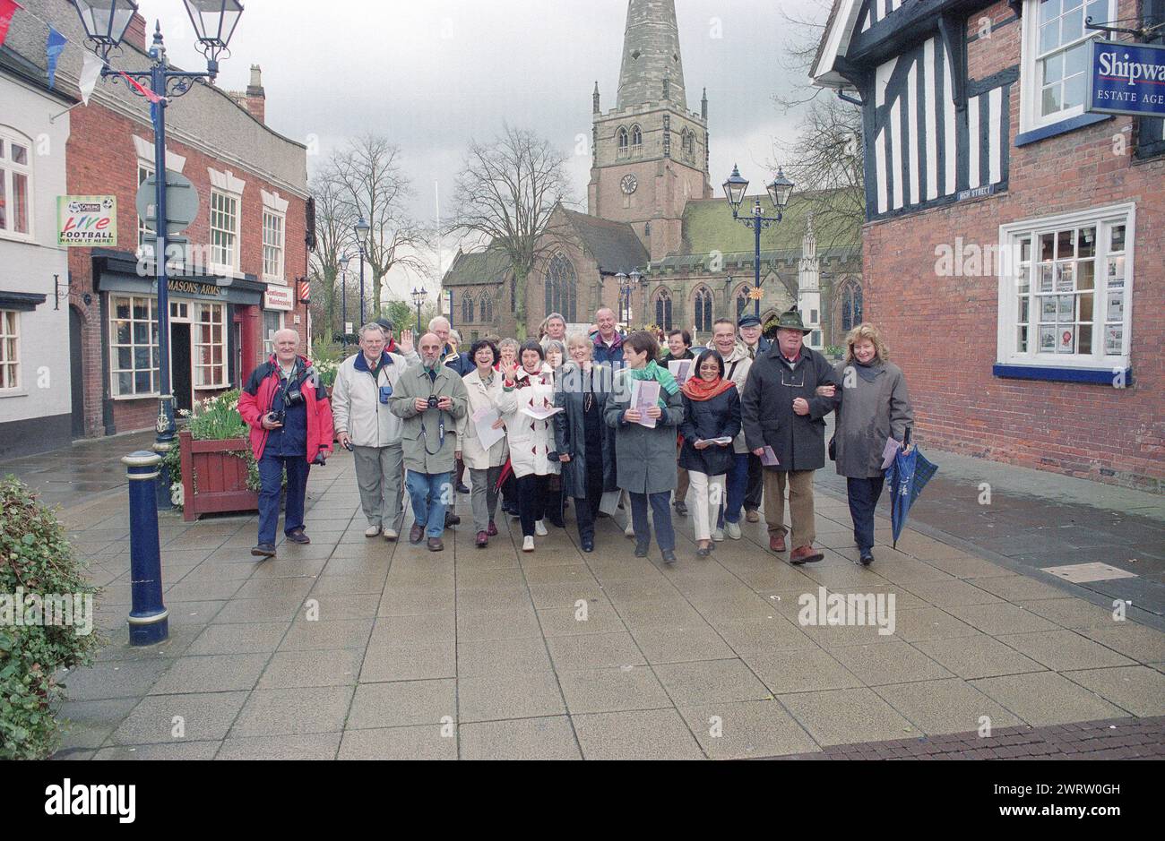 The St Alphege Fayre: The West Midlands town of Solihull was granted ...