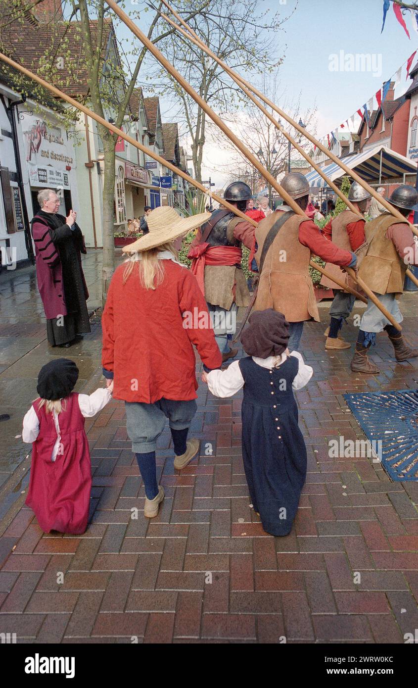 The St Alphege Fayre: The West Midlands town of Solihull was granted ...