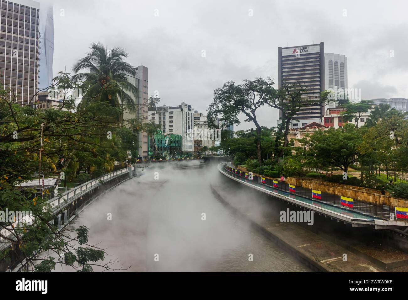 Kuala lumpur city river hi-res stock photography and images - Alamy