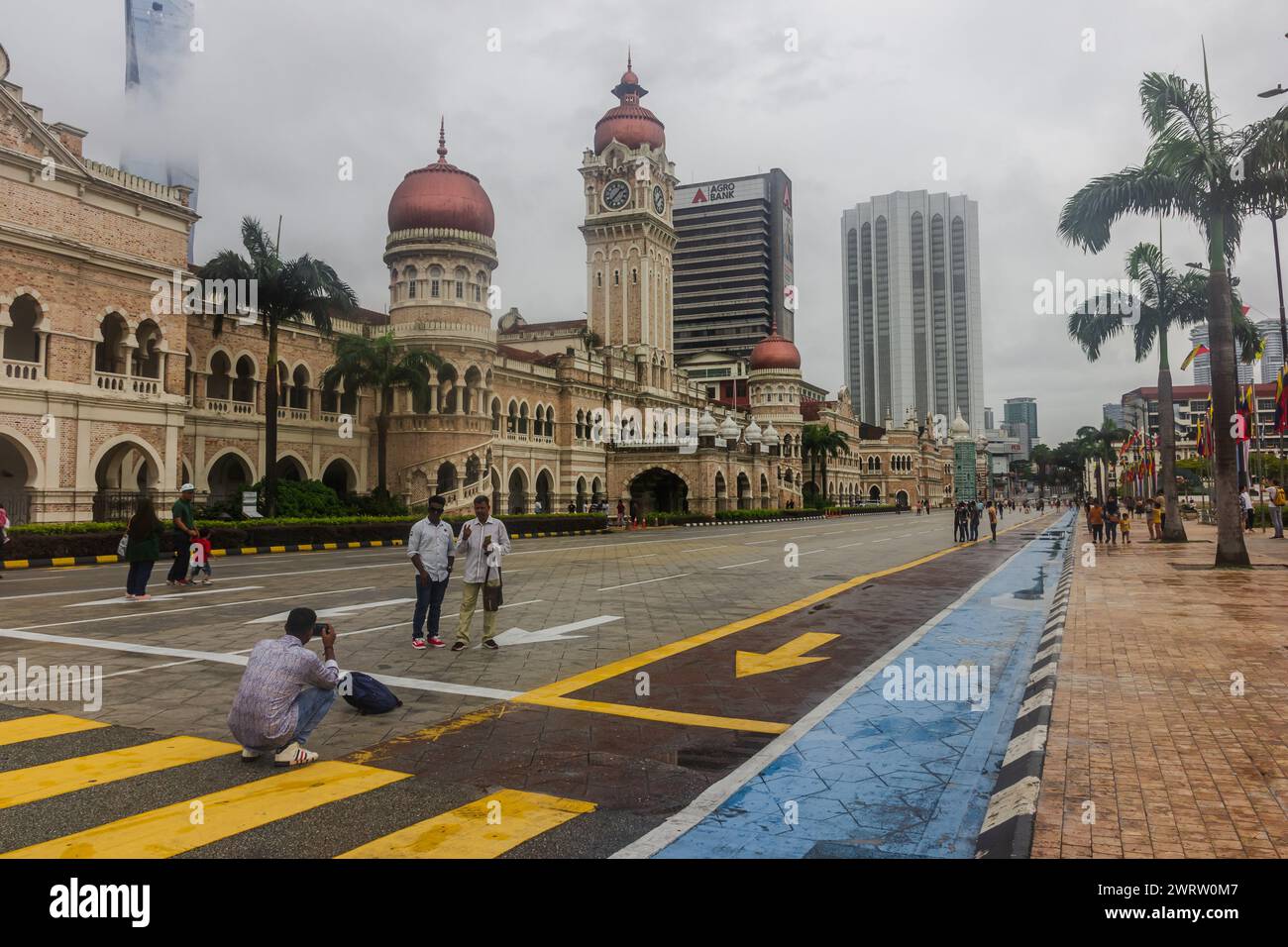 Kl street view hi-res stock photography and images - Alamy