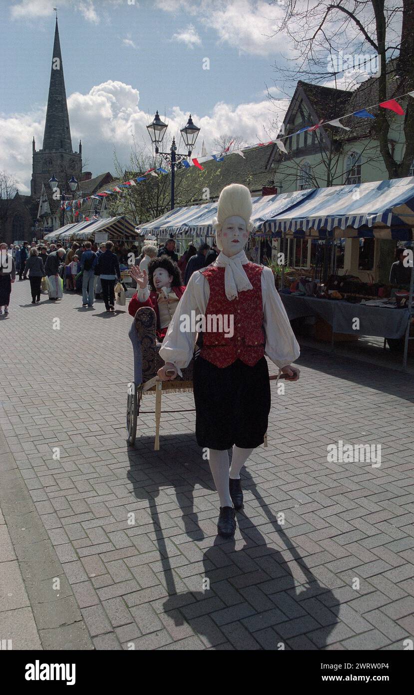 The St Alphege Fayre: The West Midlands town of Solihull was granted ...