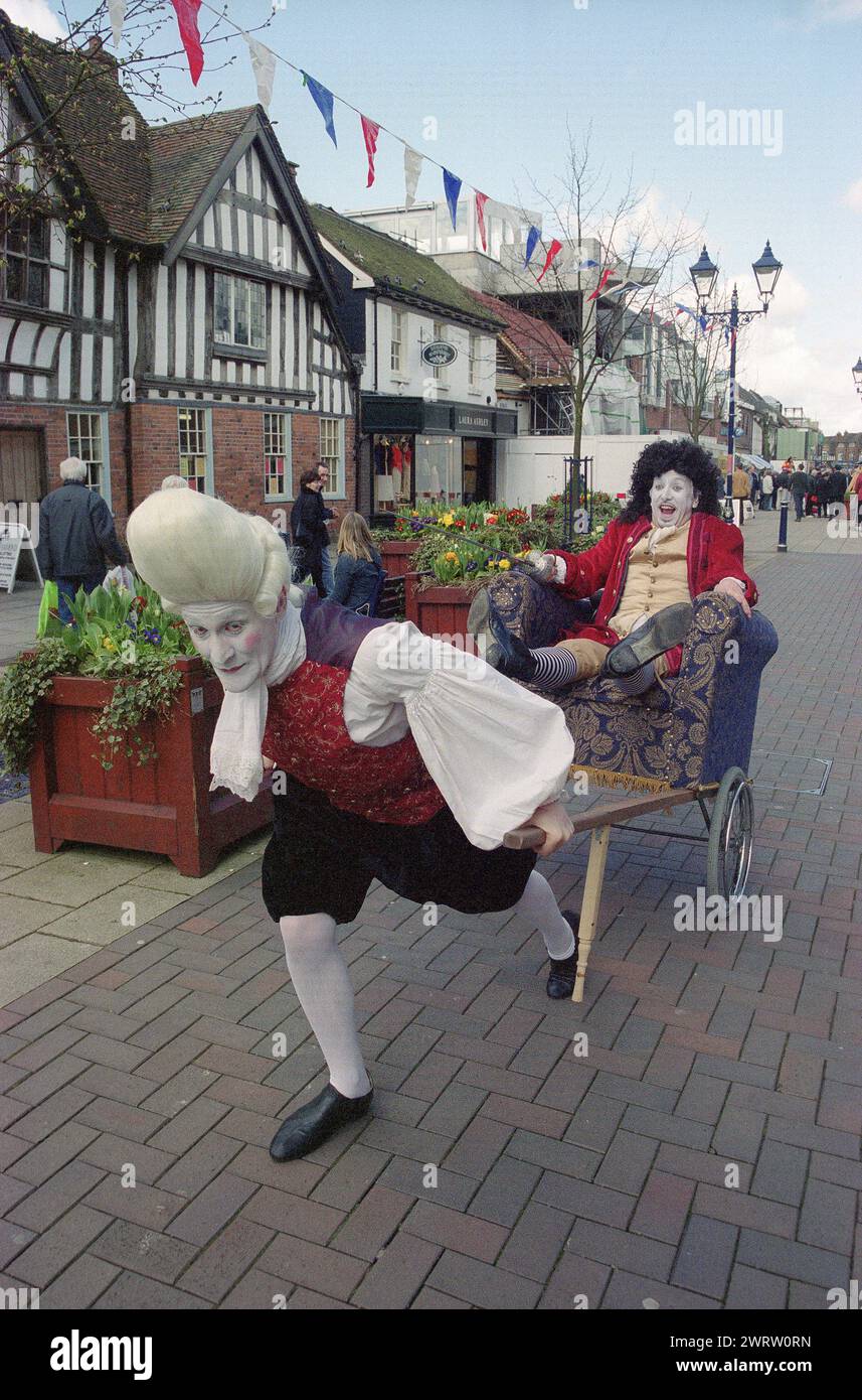 The St Alphege Fayre: The West Midlands town of Solihull was granted ...