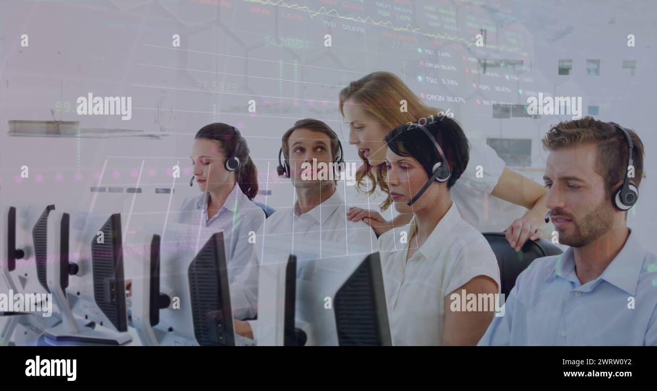 Call center metrics hi-res stock photography and images - Alamy