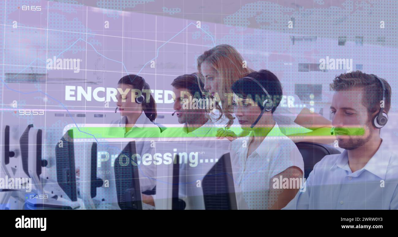 Call center operations hi-res stock photography and images - Alamy