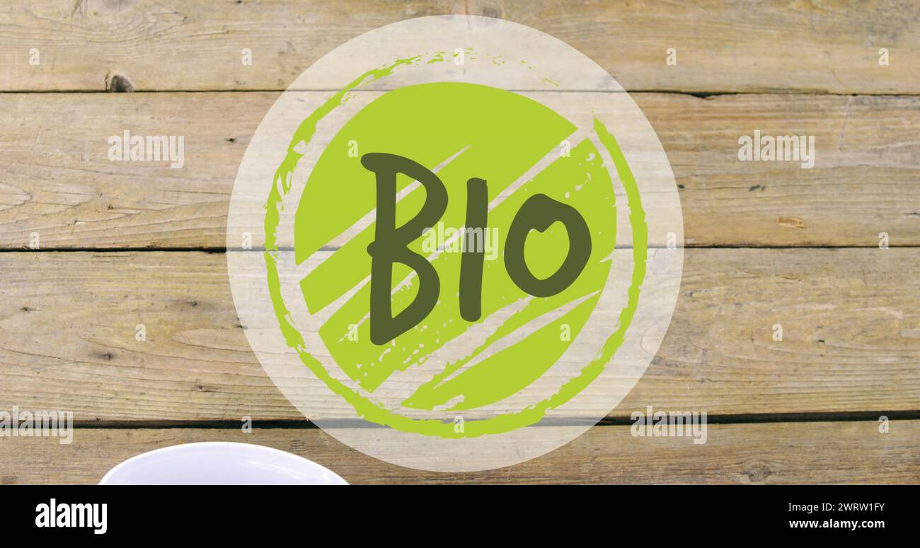 Bio text banner hi-res stock photography and images - Alamy