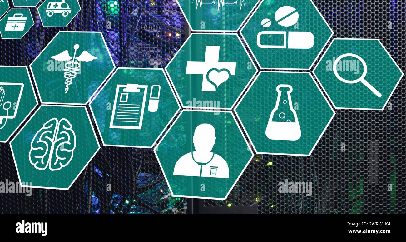 Healthcare server management hi-res stock photography and images - Alamy