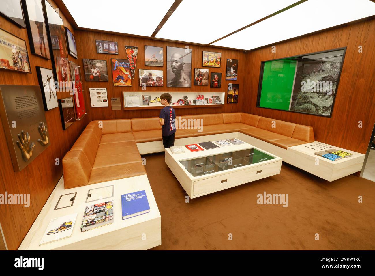 JORDAN WORLD OF FLIGHT SHIBUYA STORE TOKYO Stock Photo - Alamy