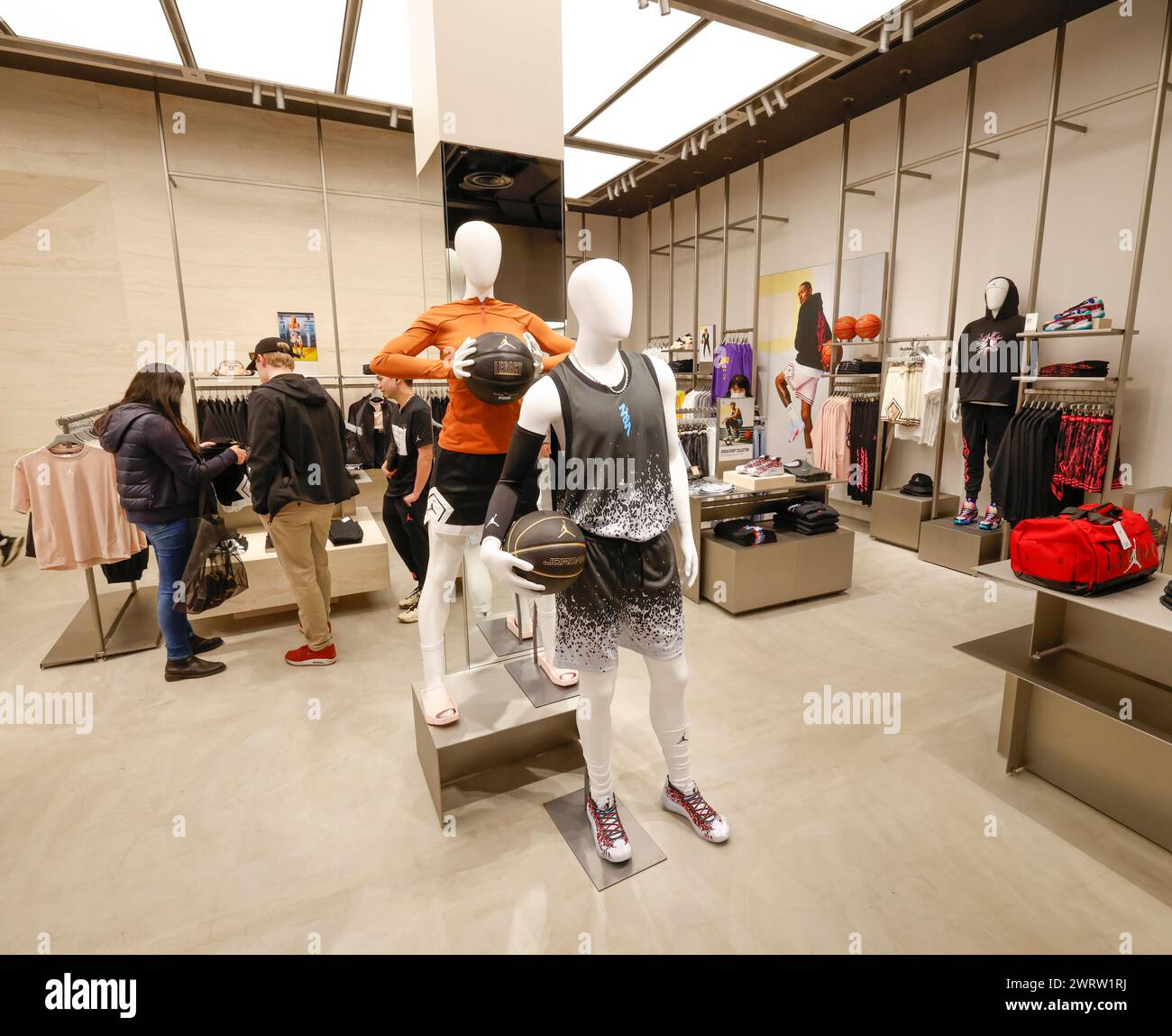 JORDAN WORLD OF FLIGHT SHIBUYA STORE TOKYO Stock Photo - Alamy