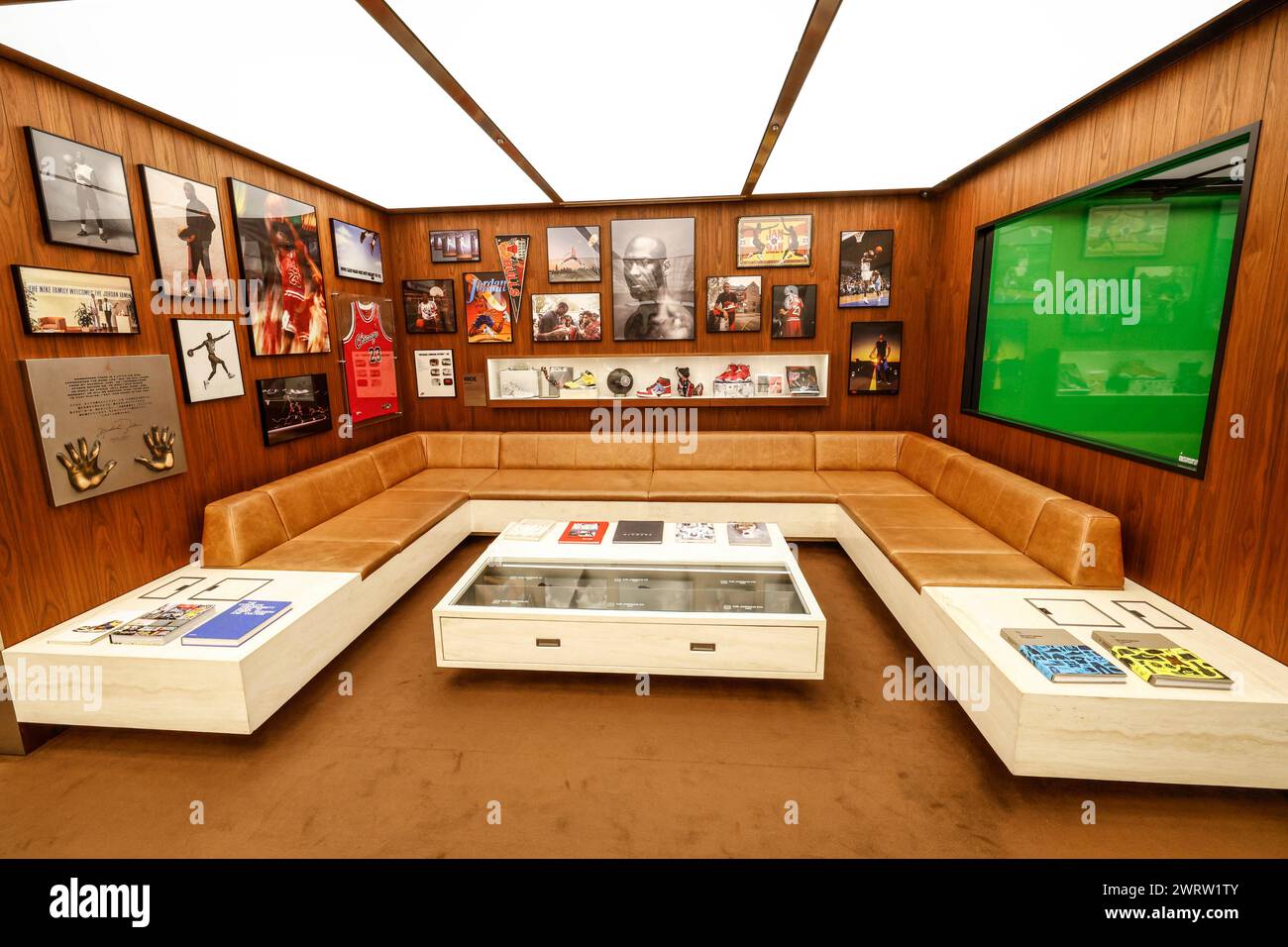 JORDAN WORLD OF FLIGHT SHIBUYA STORE TOKYO Stock Photo - Alamy