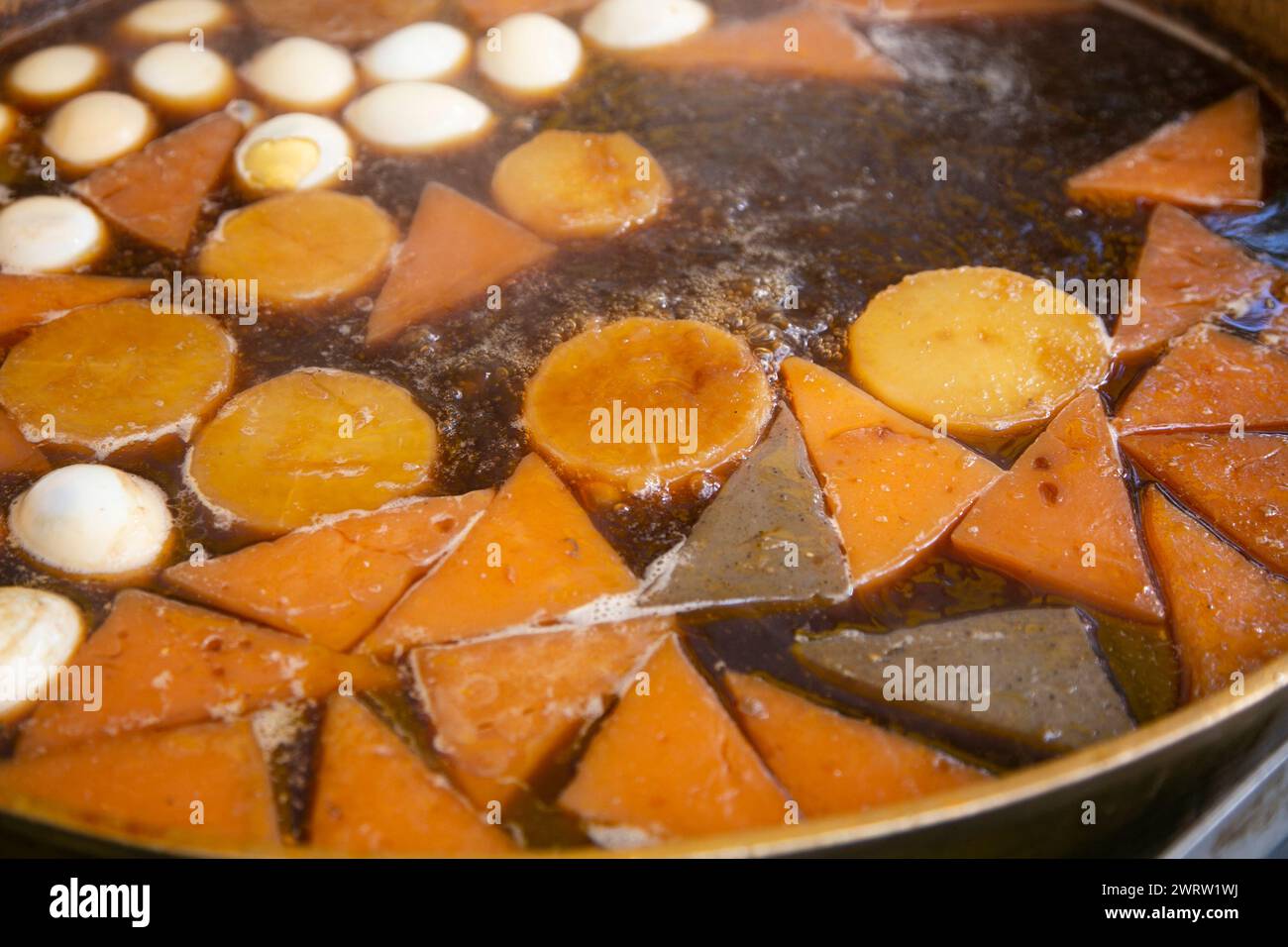 Japanese simmered fish hi-res stock photography and images - Alamy