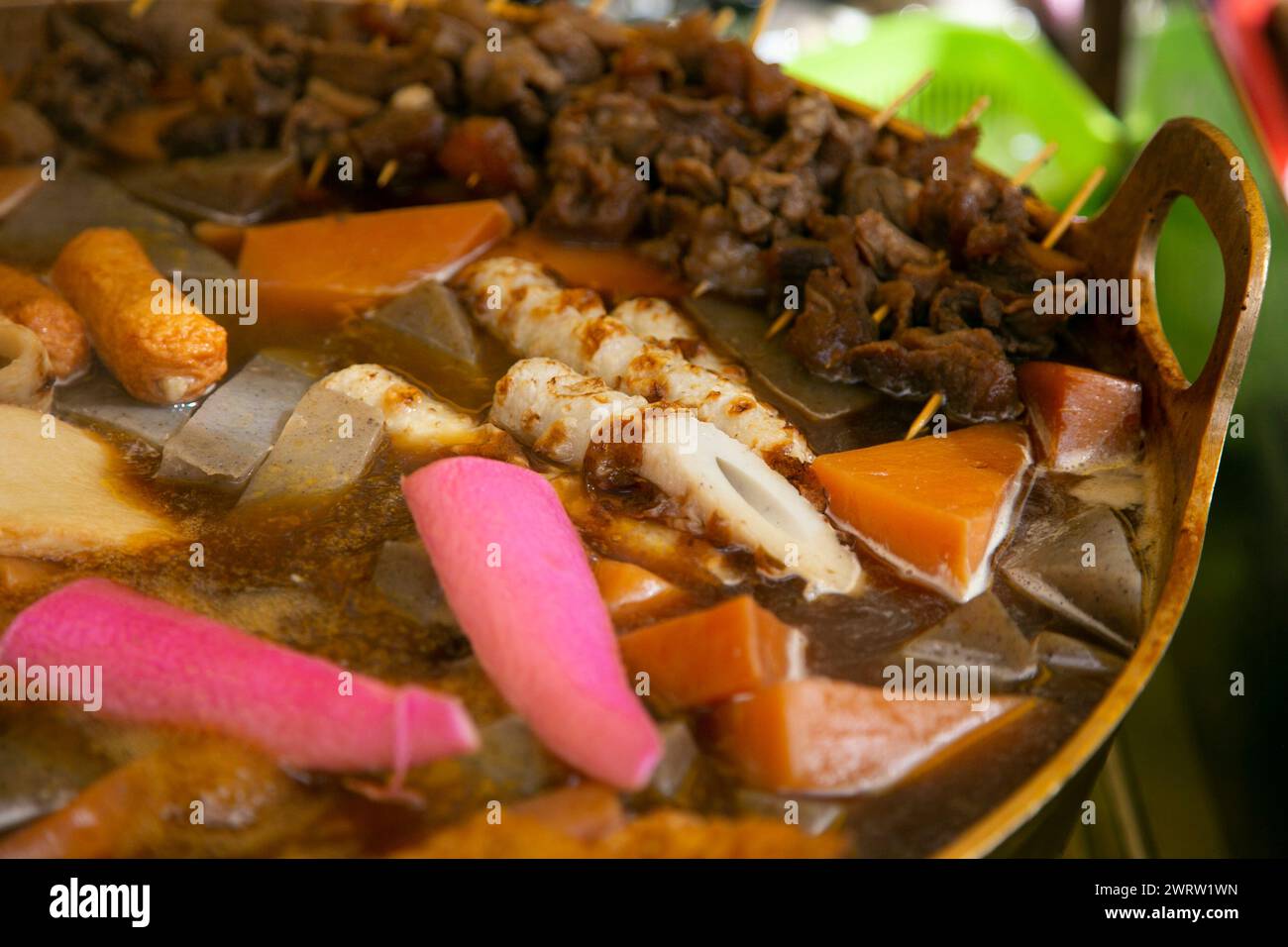 Japanese simmered fish hi-res stock photography and images - Alamy