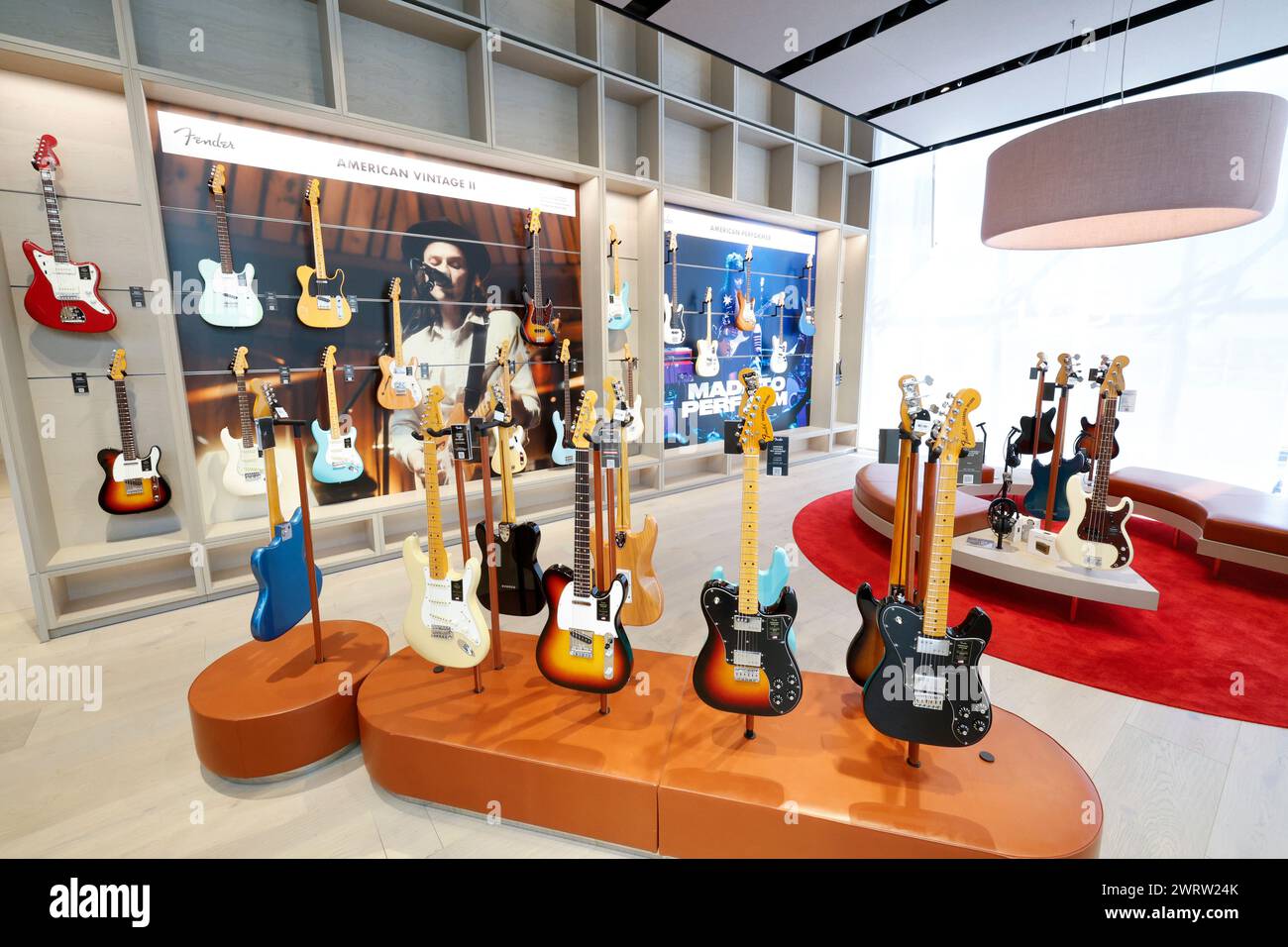 FENDER FLAGSHIP TOKYO Stock Photo - Alamy