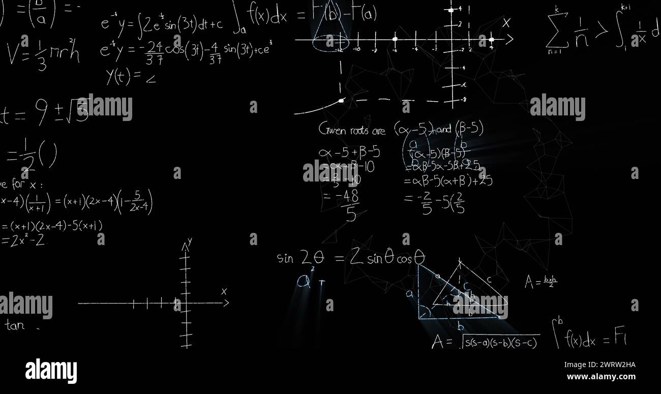 Calculus background hi-res stock photography and images - Alamy