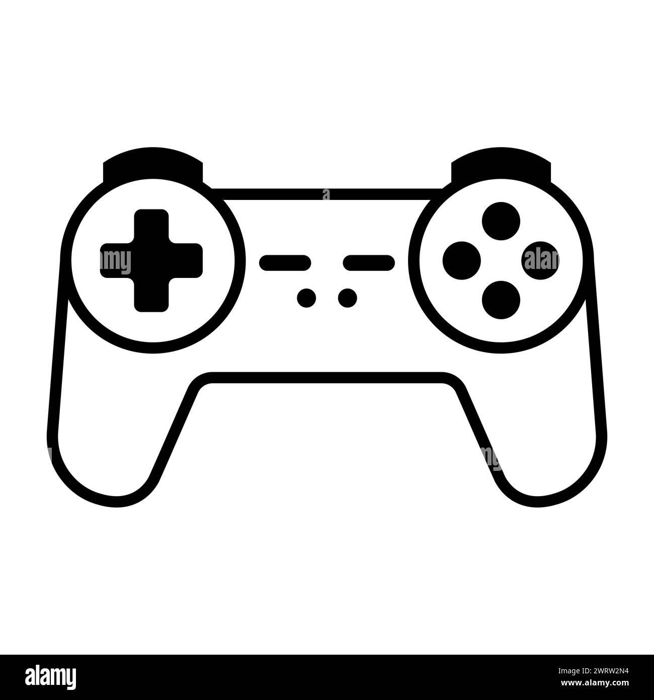 Accessory analog arcade background Black and White Stock Photos ...