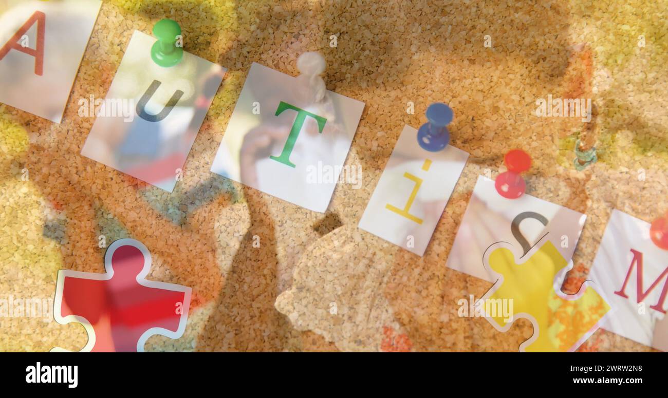 Autism puzzle hi-res stock photography and images - Alamy