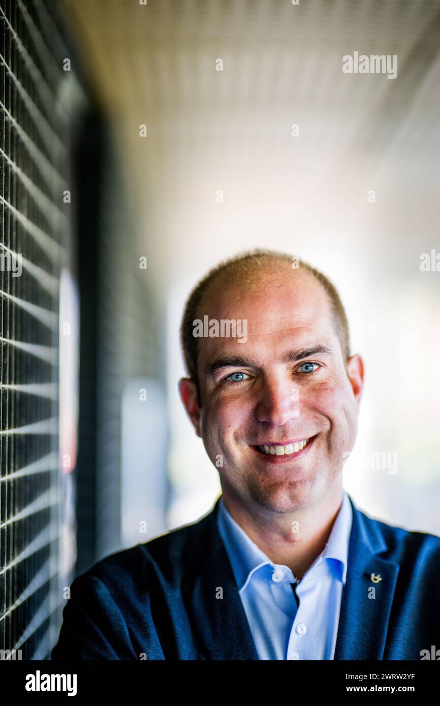 Antwerp, Belgium. 14th Mar, 2024. Vice Rector for Valorization and ...