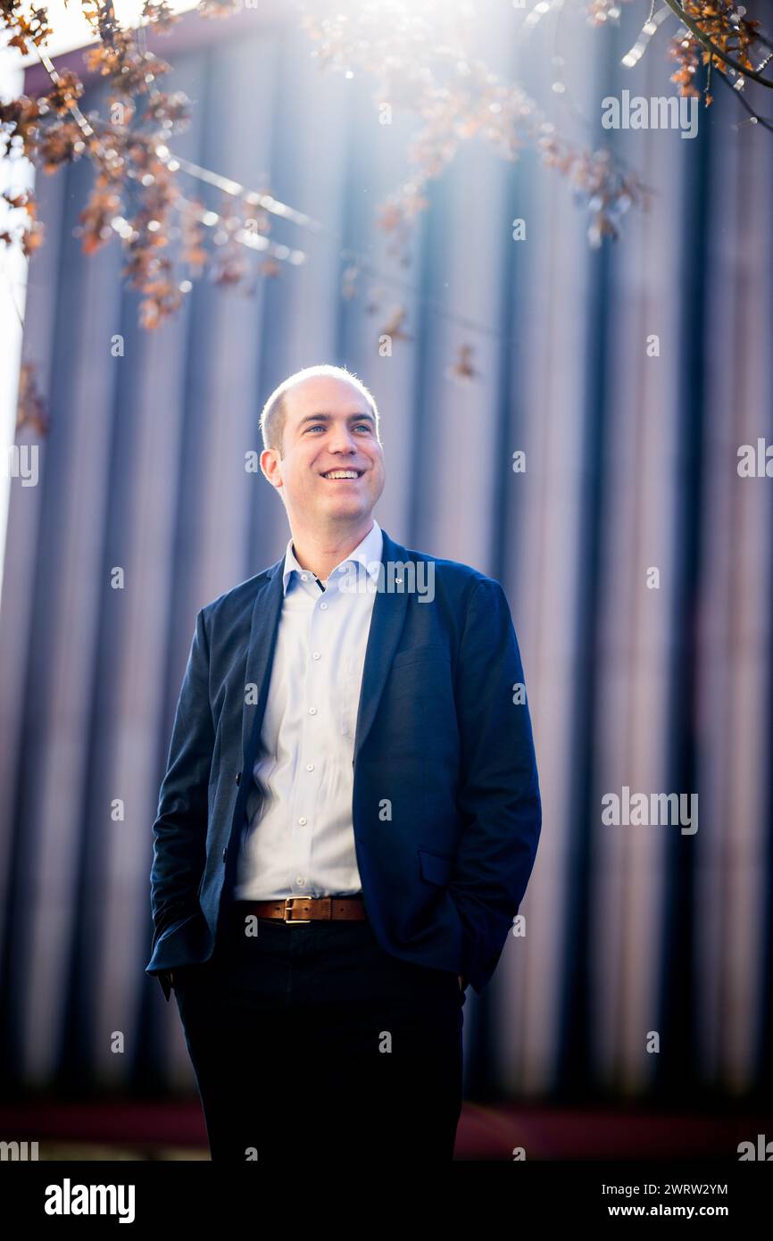 Antwerp, Belgium. 14th Mar, 2024. Vice Rector for Valorization and ...
