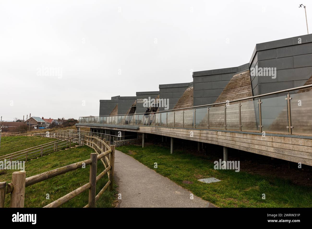 North Sea Observatory, Chapel St Leonards, Lincolnshire, UK, England ...