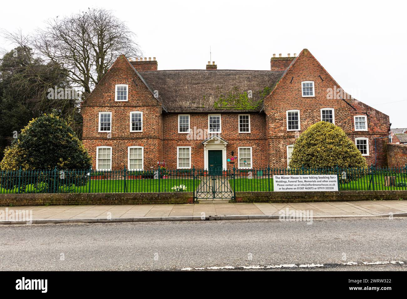Alford, Lincolnshire, UK, England, Alford UK, Alford village, village ...