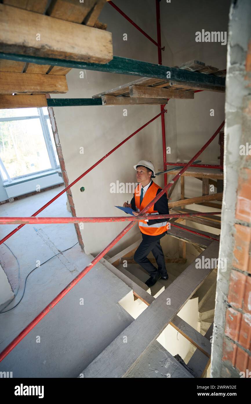 Home inspection stairs hi-res stock photography and images - Alamy