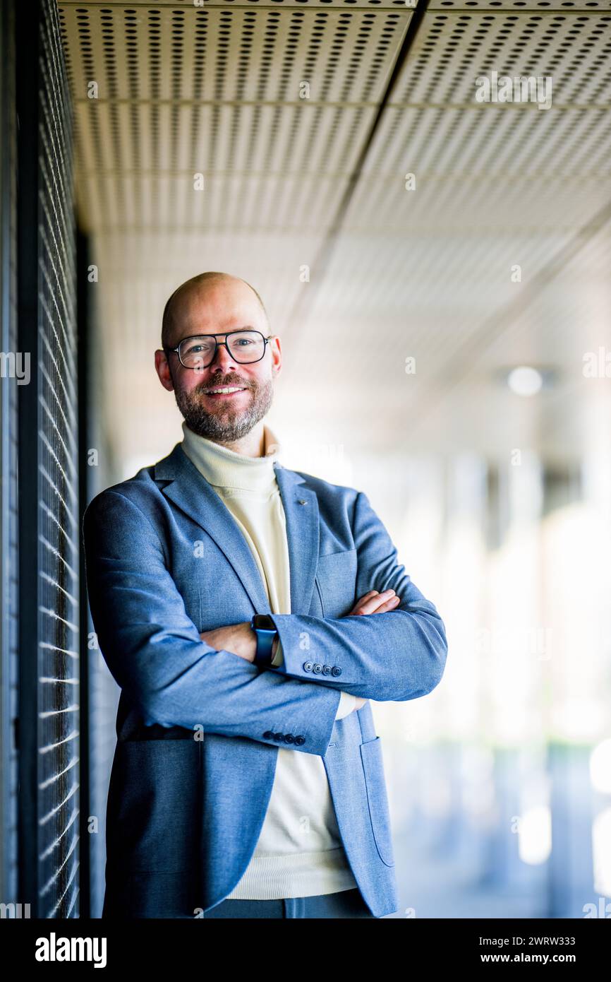 Antwerp, Belgium. 14th Mar, 2024. Vice Rector for Research and Impact ...