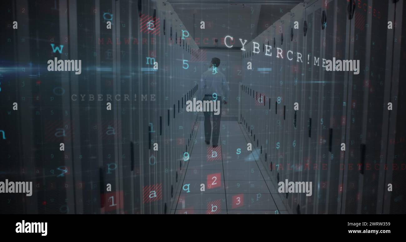 Digital defense mechanism hi-res stock photography and images - Alamy