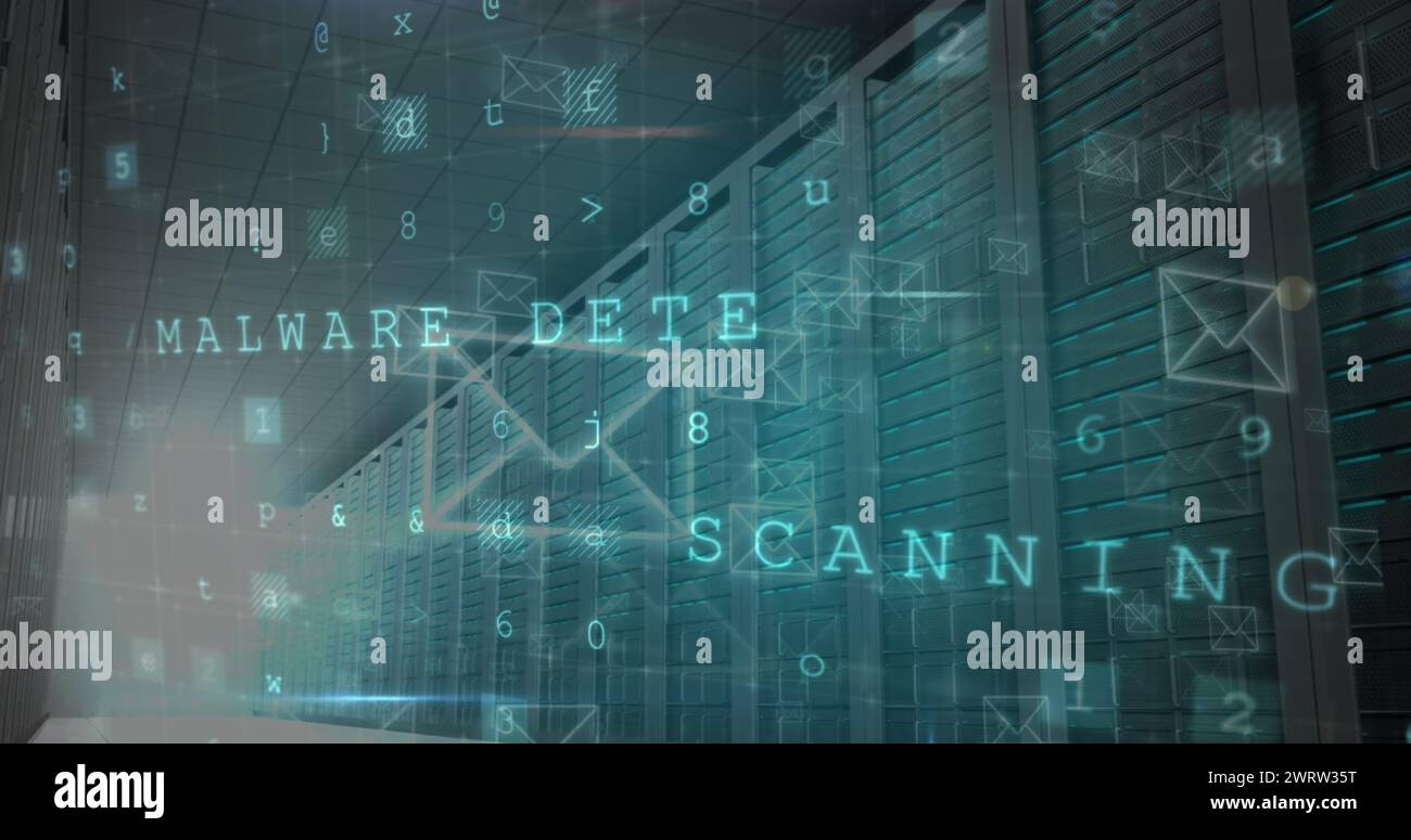 Cyber attack icons hi-res stock photography and images - Alamy