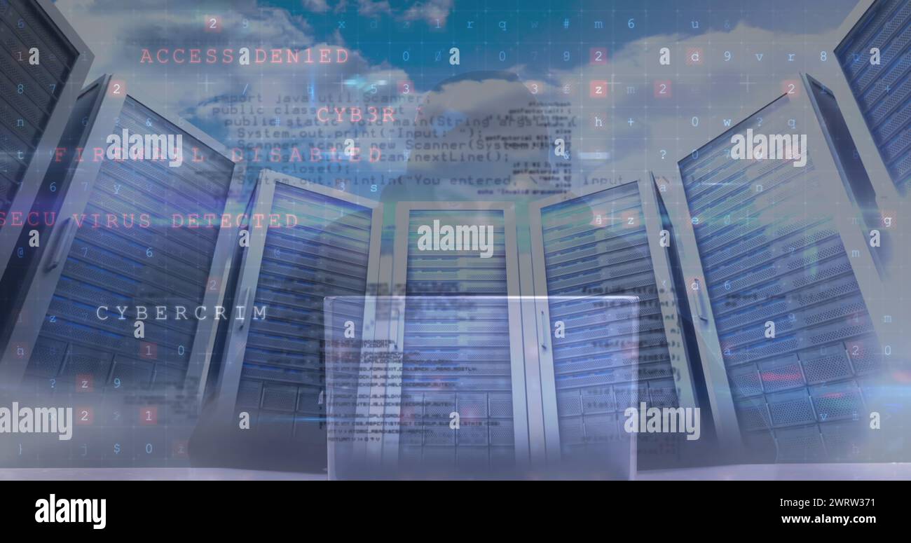 Security measures in server hi-res stock photography and images - Alamy