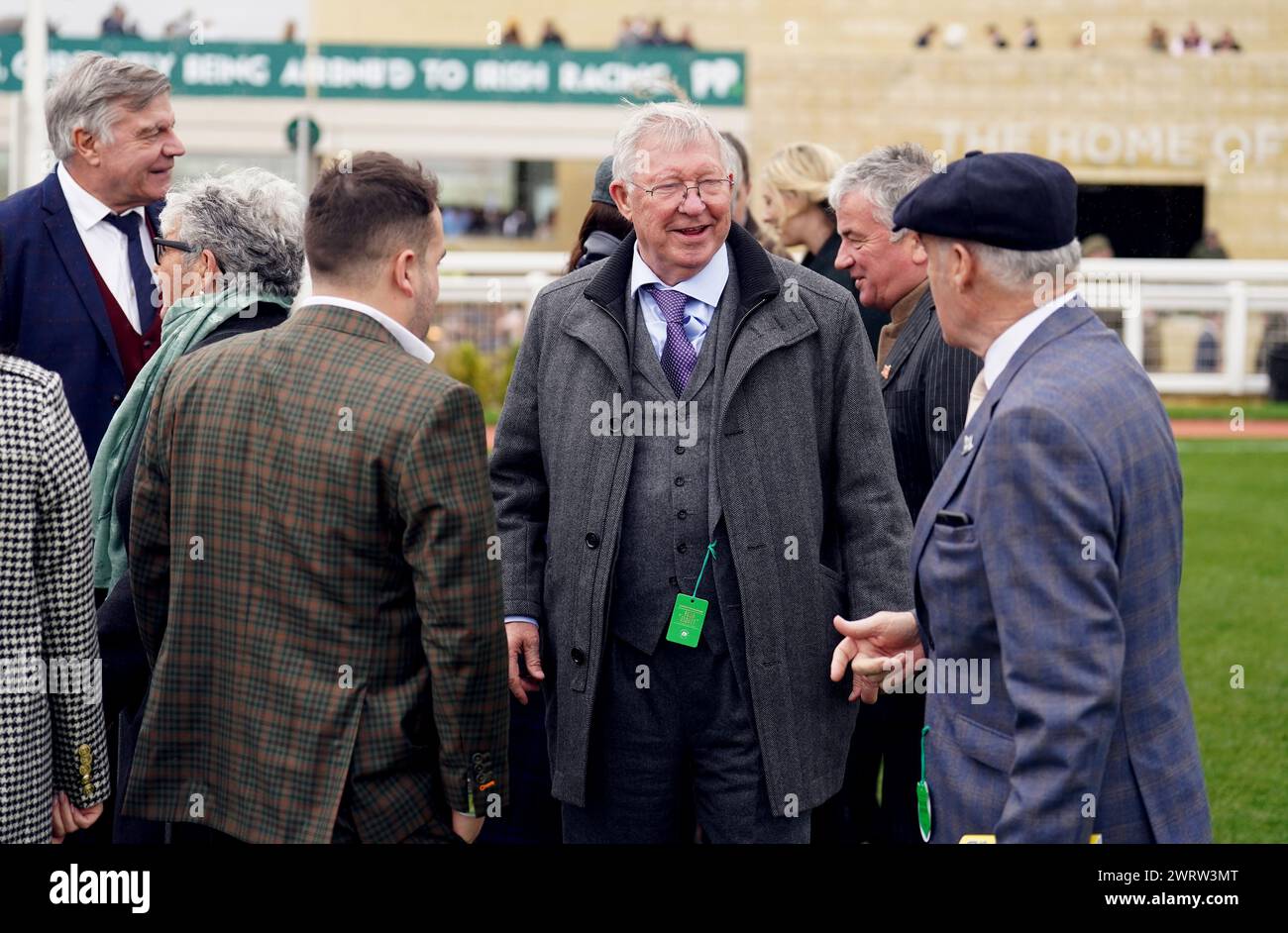 Sir Alex Ferguson, owner of Monmiral, on day three of the 2024 ...