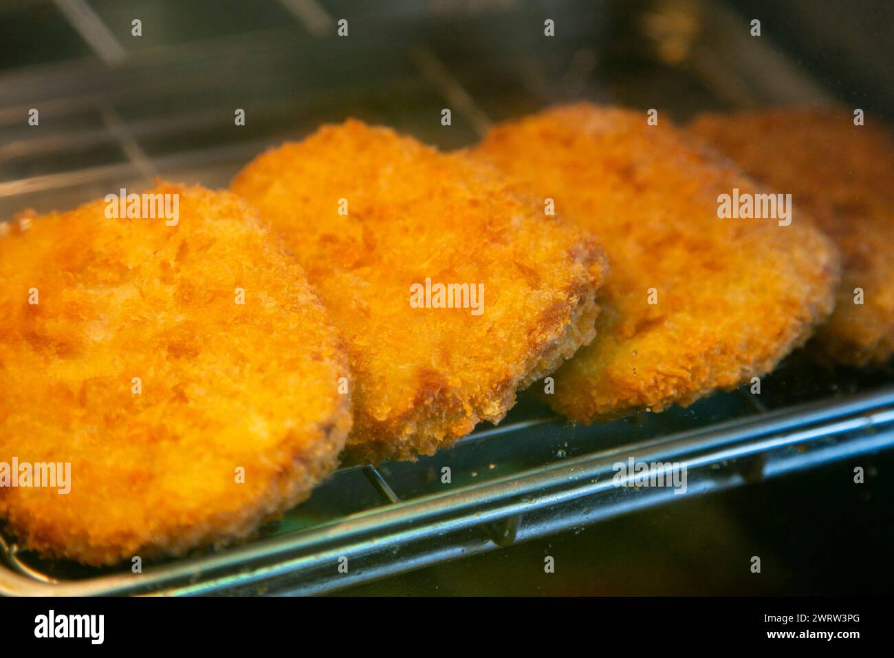 Japanese croquettes are called Korokke (コロッケ) and the classic style is ...